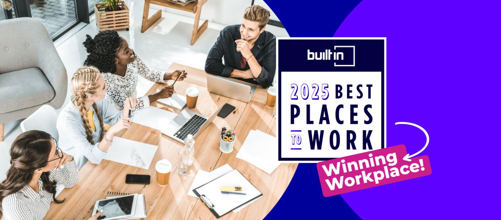 OfficeSpace Software on Built In's Best Places to Work
