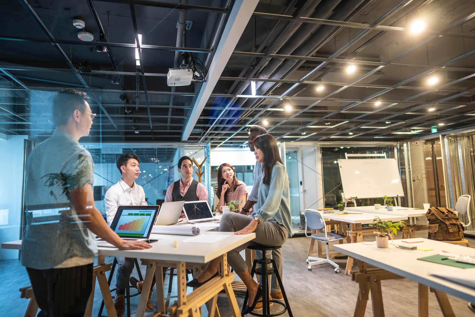 Data-Driven Agile Workspace: Boost Office Efficiency