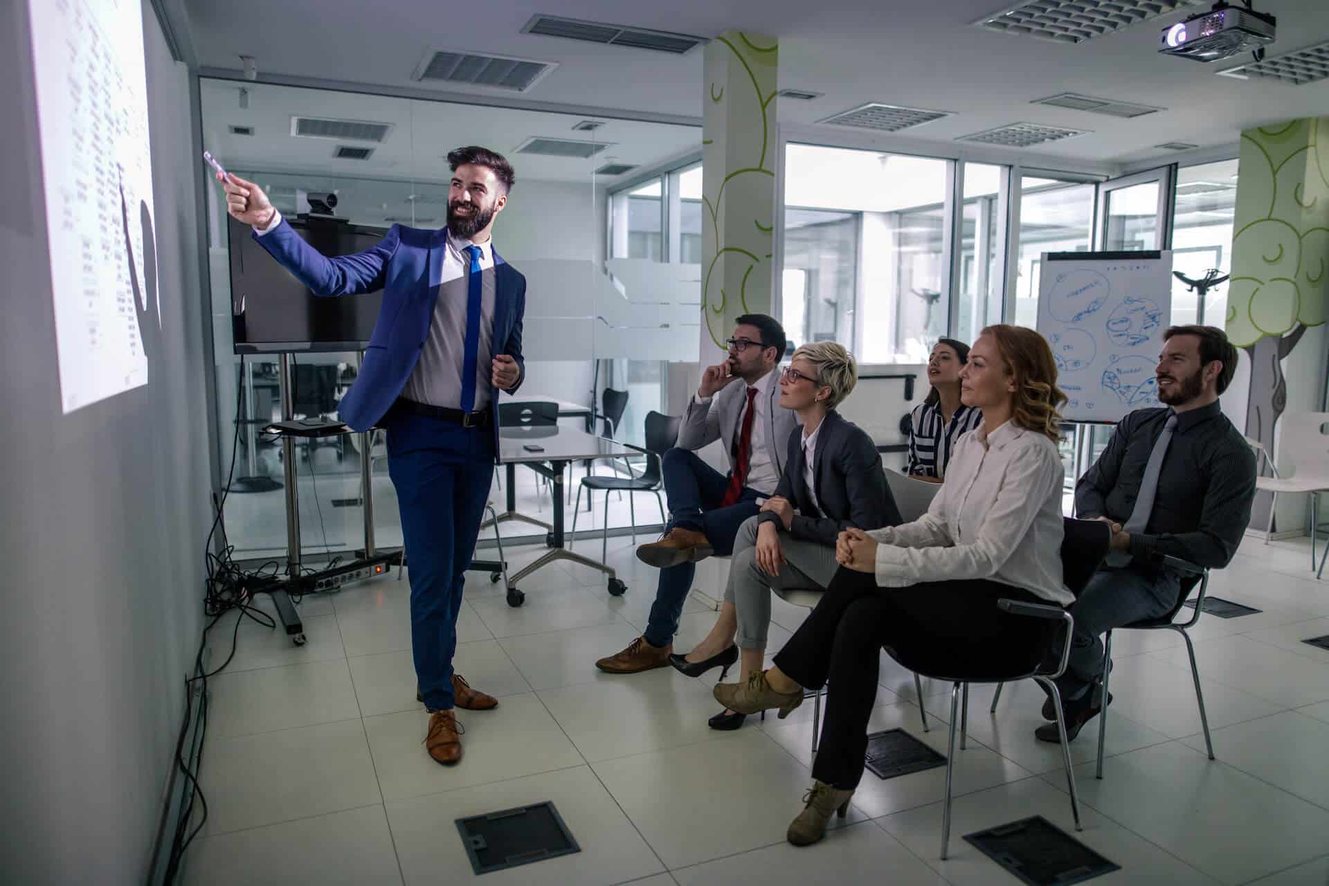 Optimize Hybrid Collaboration: Meeting Room Enhancements