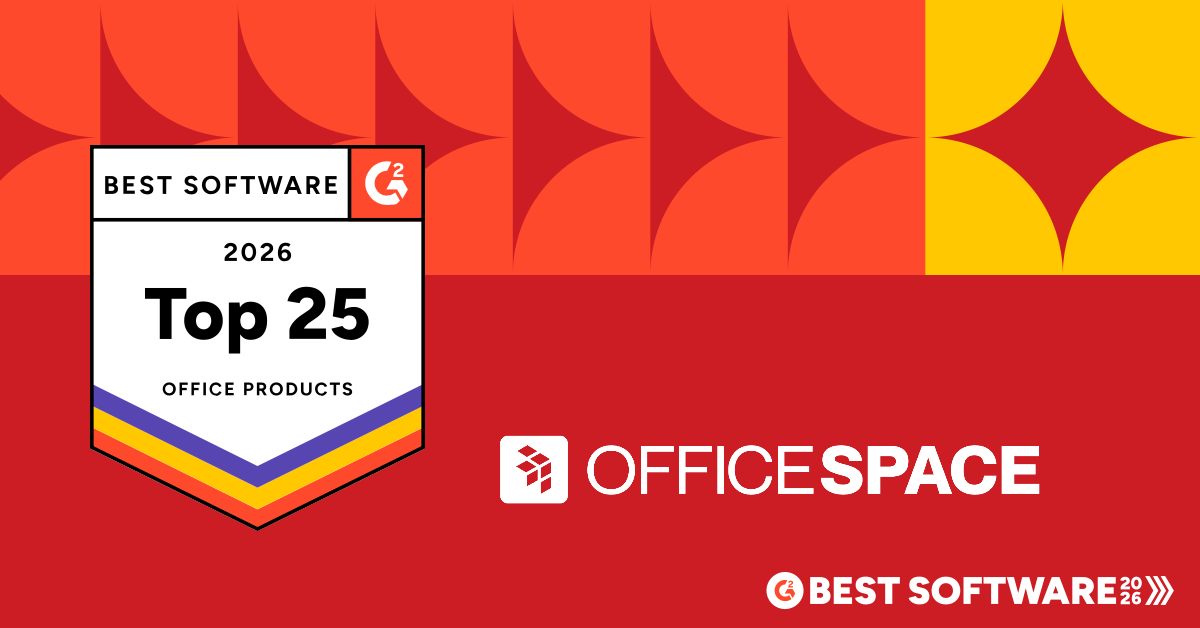 OfficeSpace Software Named to Best Office Products by G2