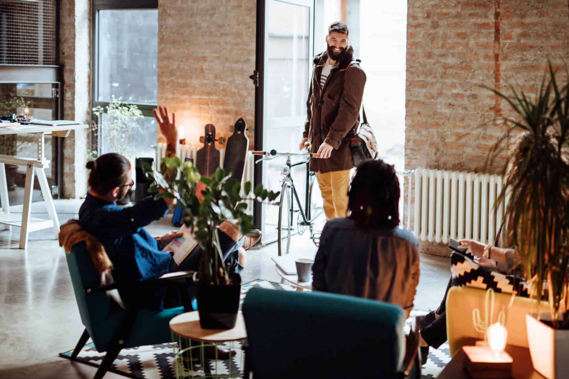 Hybrid Work Best Practices (3 Examples) - Office Space