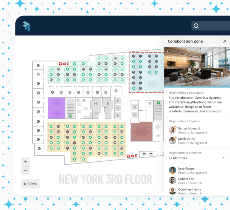 Office Neighborhoods I Assigned Seating for Teams | OfficeSpace