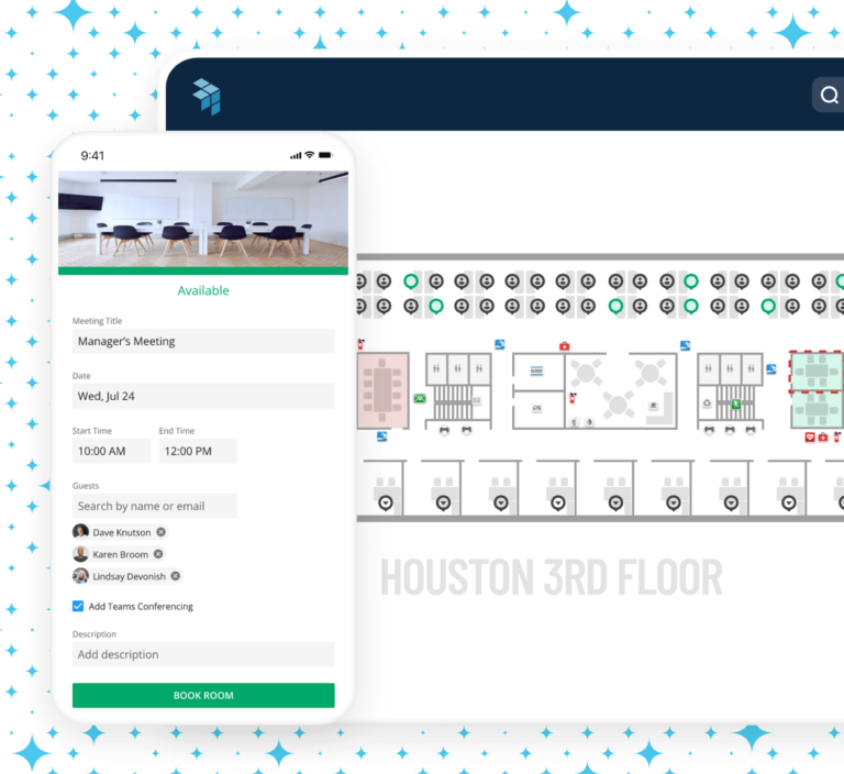 Room Booking Software for Meeting Room Management | OfficeSpace