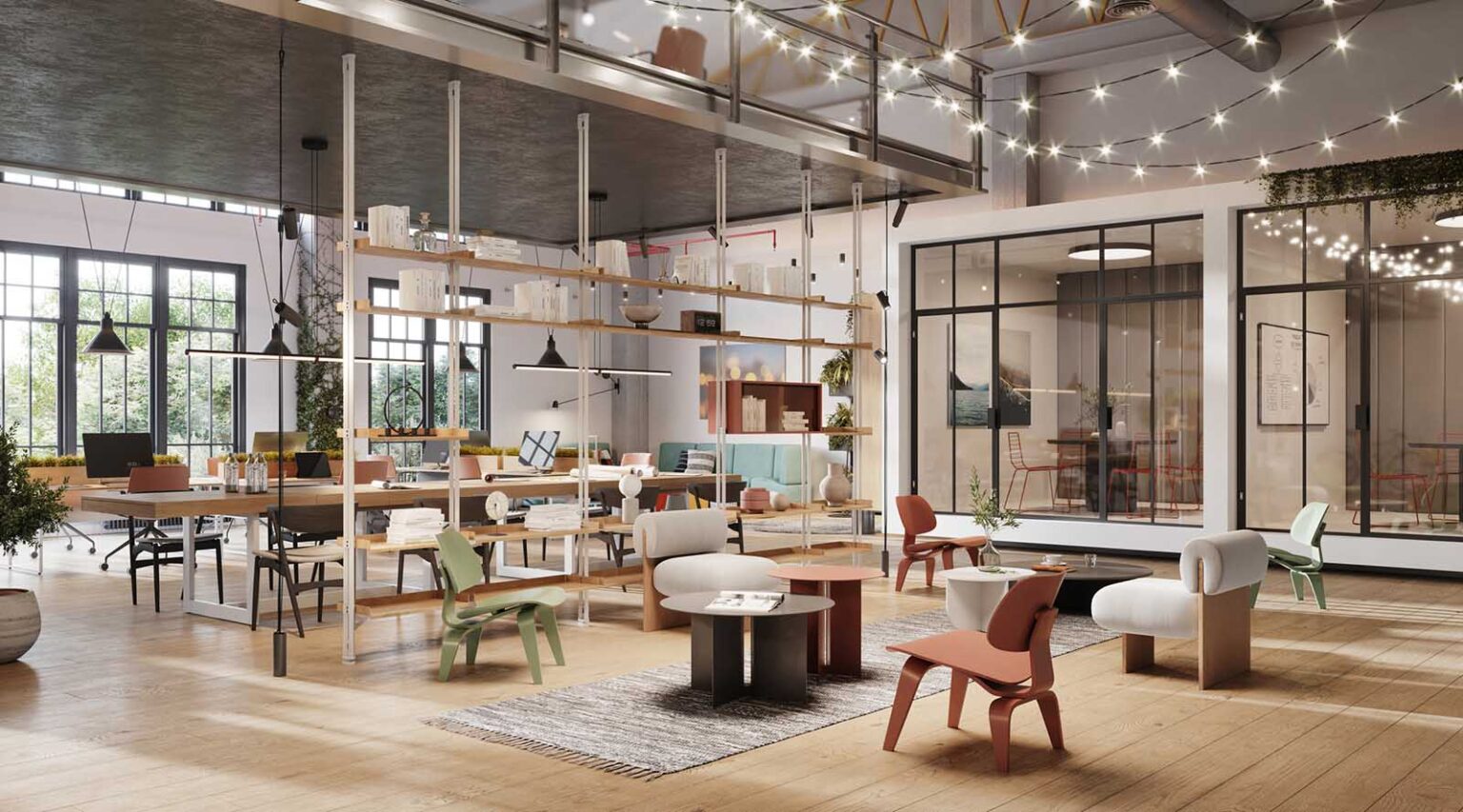 Optimize Your Hybrid Office with Flexible Seating | OfficeSpace