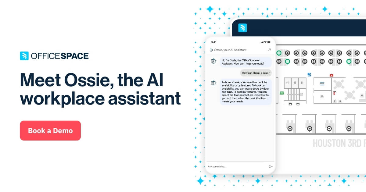 Workplace AI | Ossie AI Workplace Assistant | OfficeSpace
