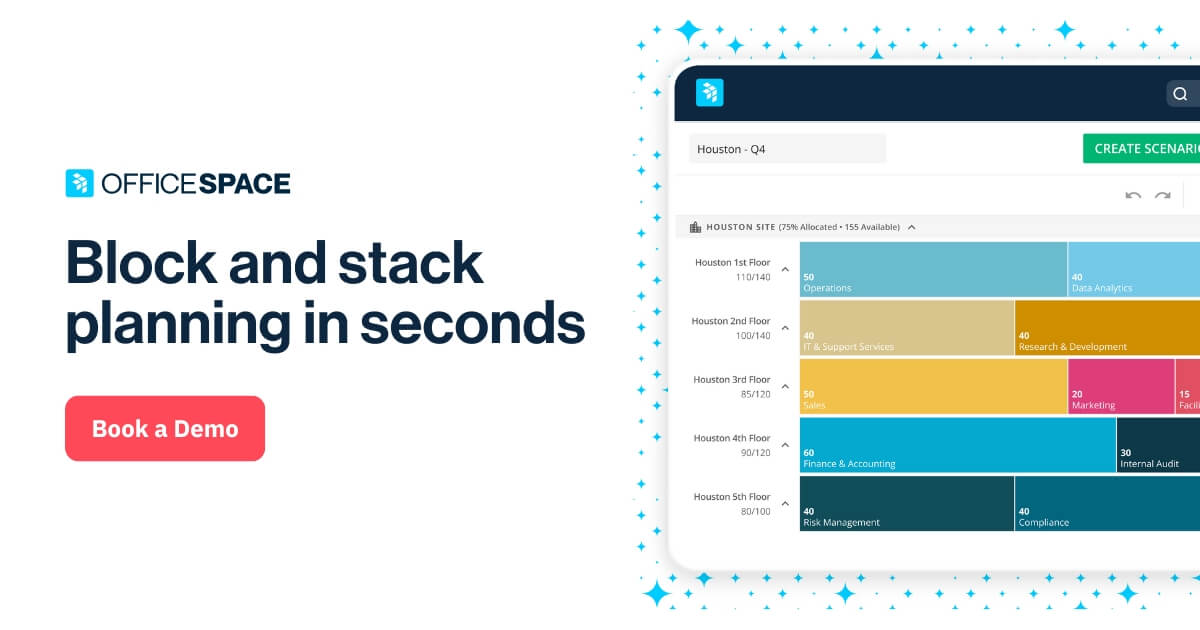 Block and Stack Planning Software | OfficeSpace