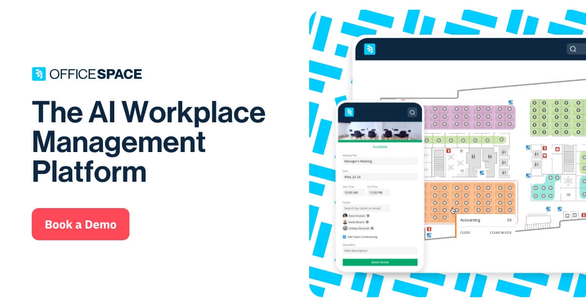 The World's Leading Workplace Management Platform | OfficeSpace