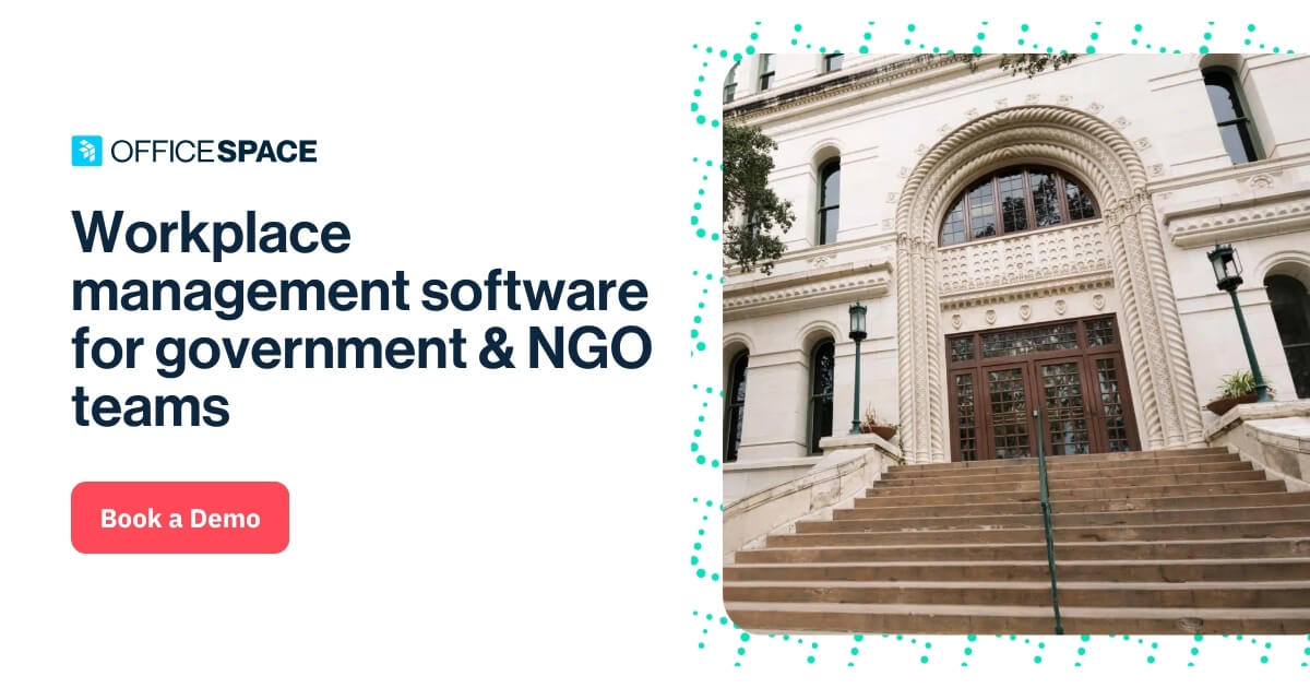 Workspace Management Software for Government Office | OfficeSpace