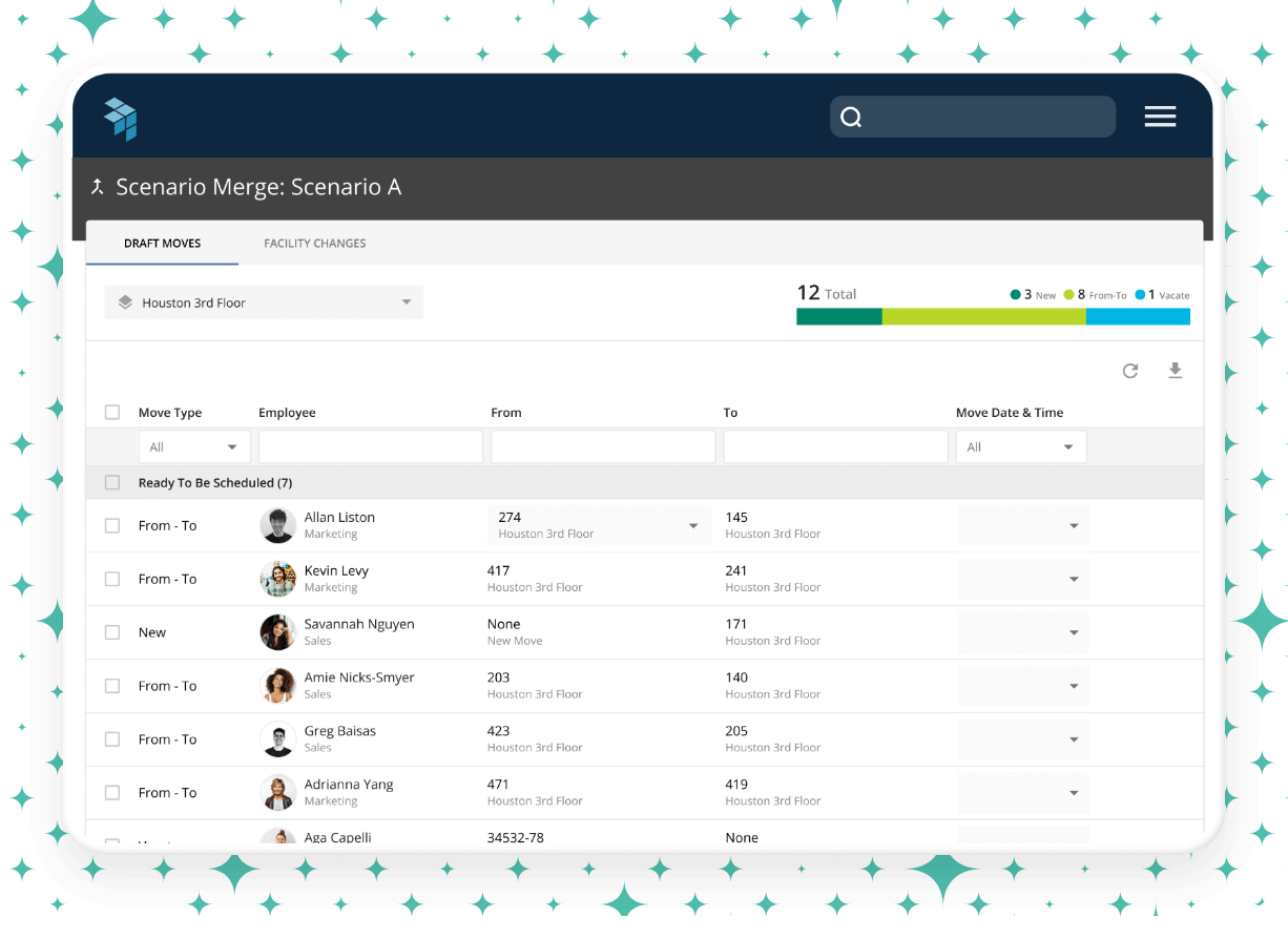 Scenario Planning for Office Layouts | OfficeSpace
